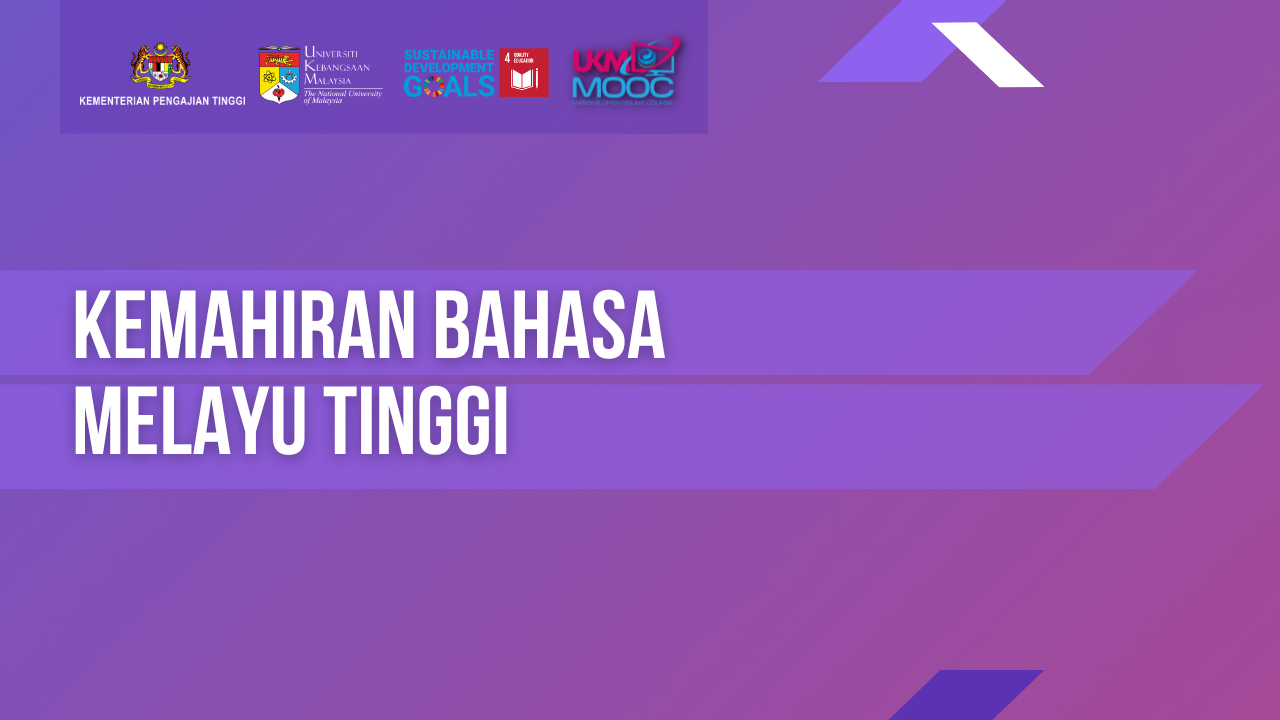 KEMAHIRAN BAHASA MELAYU TINGGI